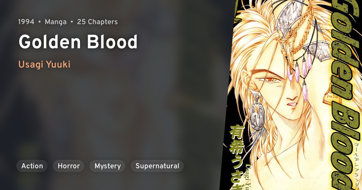 Golden Blood · AniList