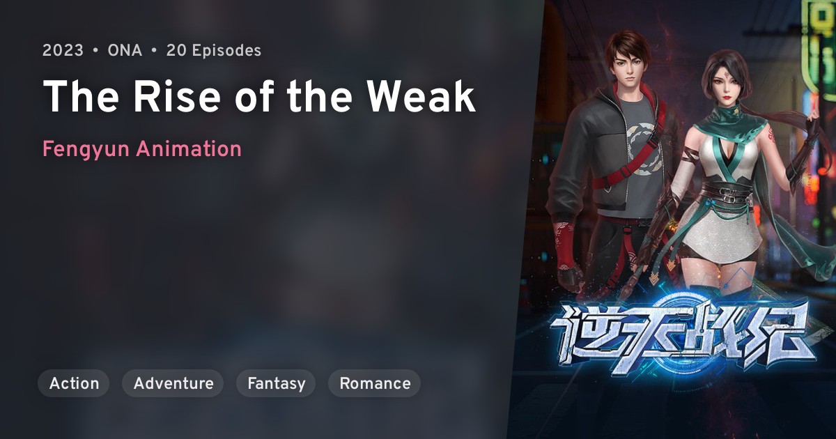 Nitian Zhan Ji (The Rise of the Weak) · AniList