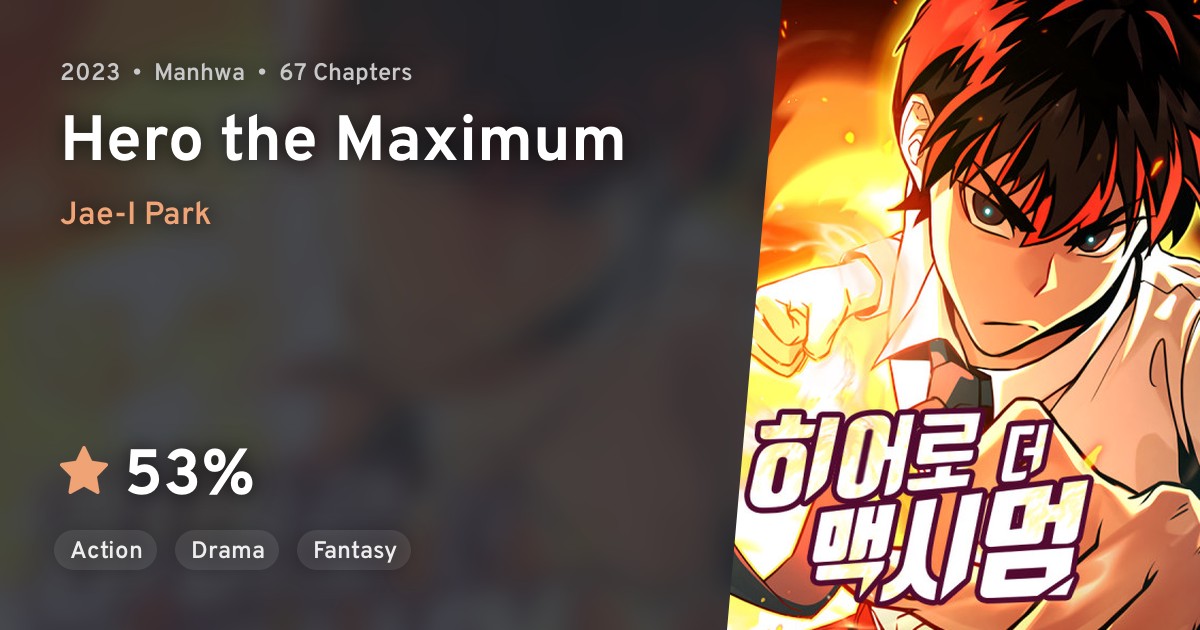 Hero the Maximum · AniList