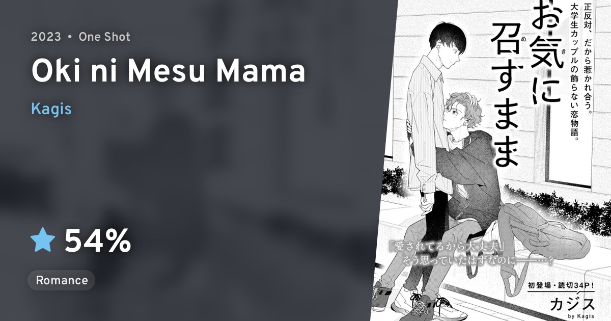 Oki ni Mesu Mama · AniList
