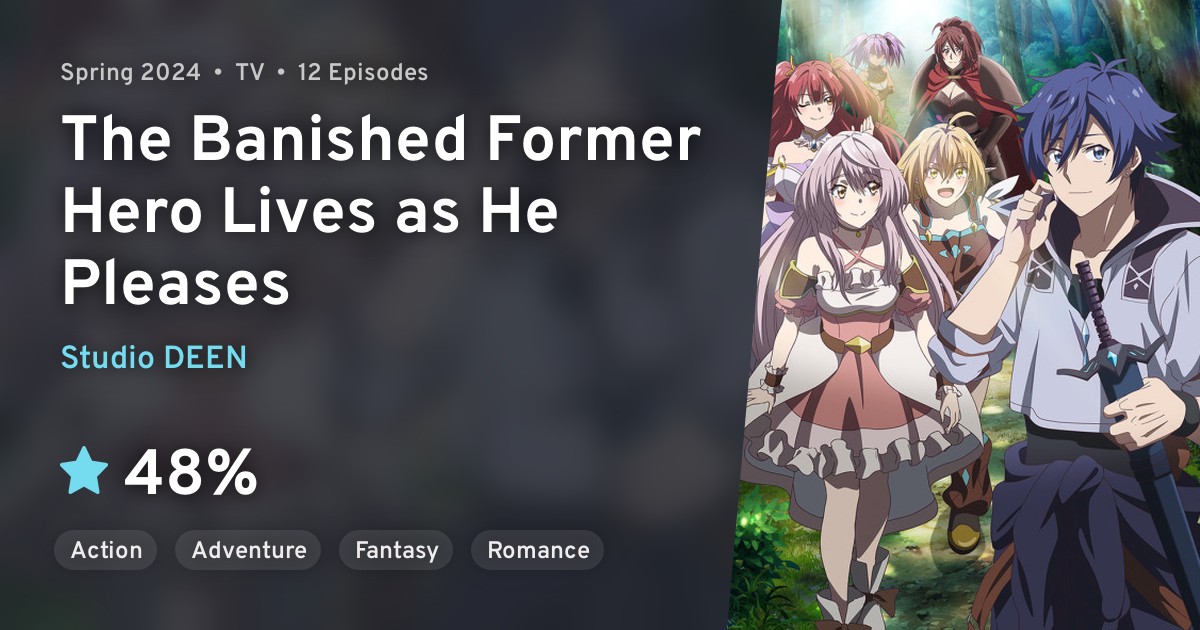 Dekisokonai to Yobareta Moto Eiyuu wa, Jikka kara Tsuihou Sareta node ...