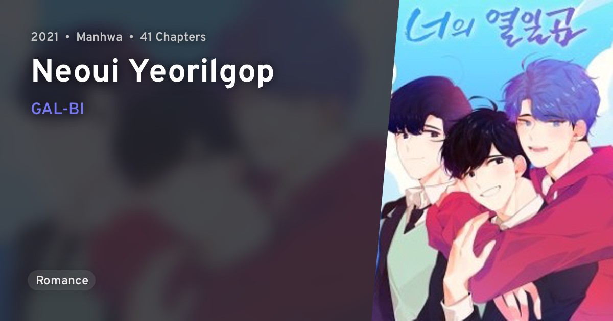 Neoui Yeorilgop · AniList