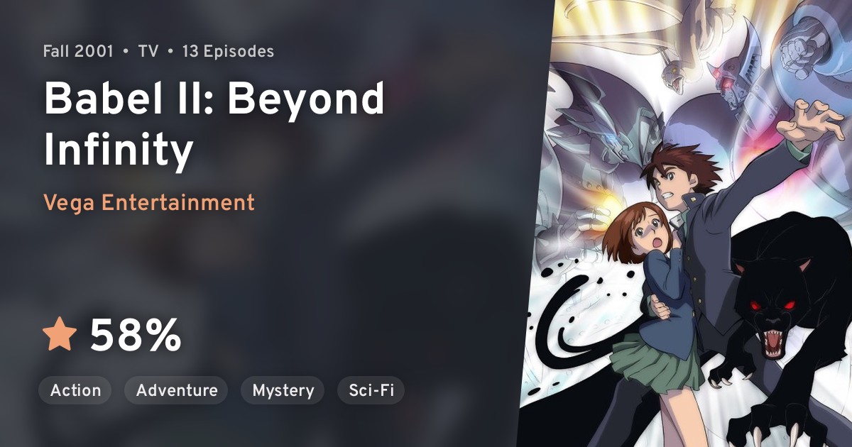 Babel Nisei (2001) (Babel II: Beyond Infinity) · AniList