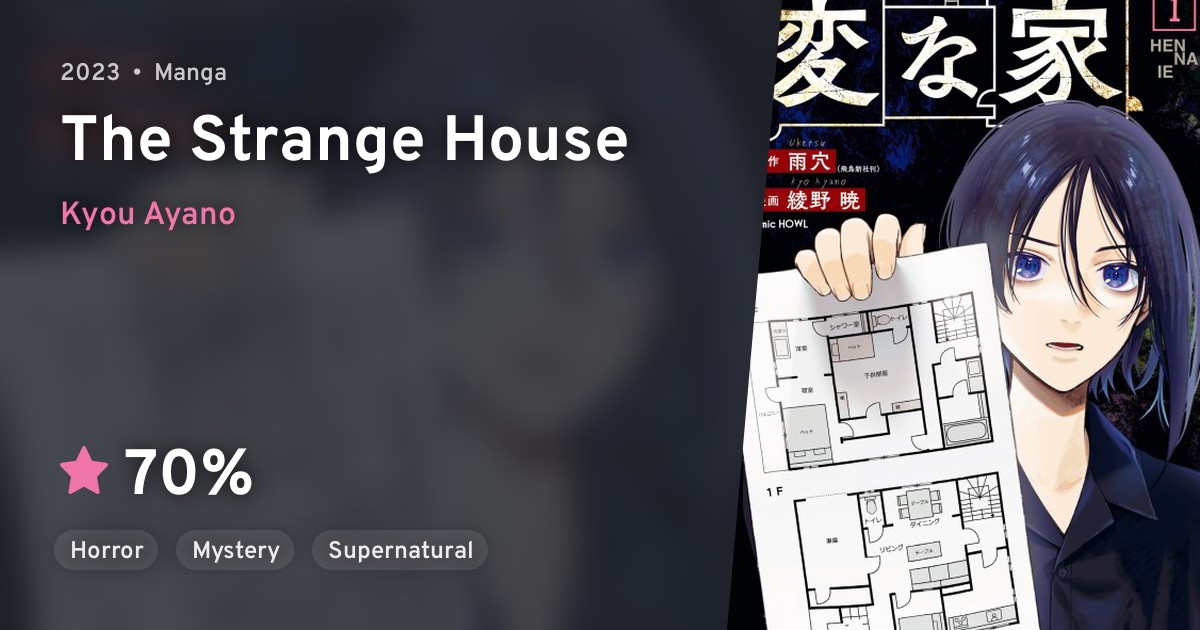 Hen na Ie (The Strange House) · AniList