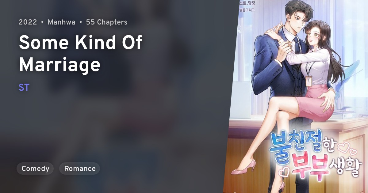 Bulchinjeolhan Bubusaenghwal (Some Kind Of Marriage) · AniList