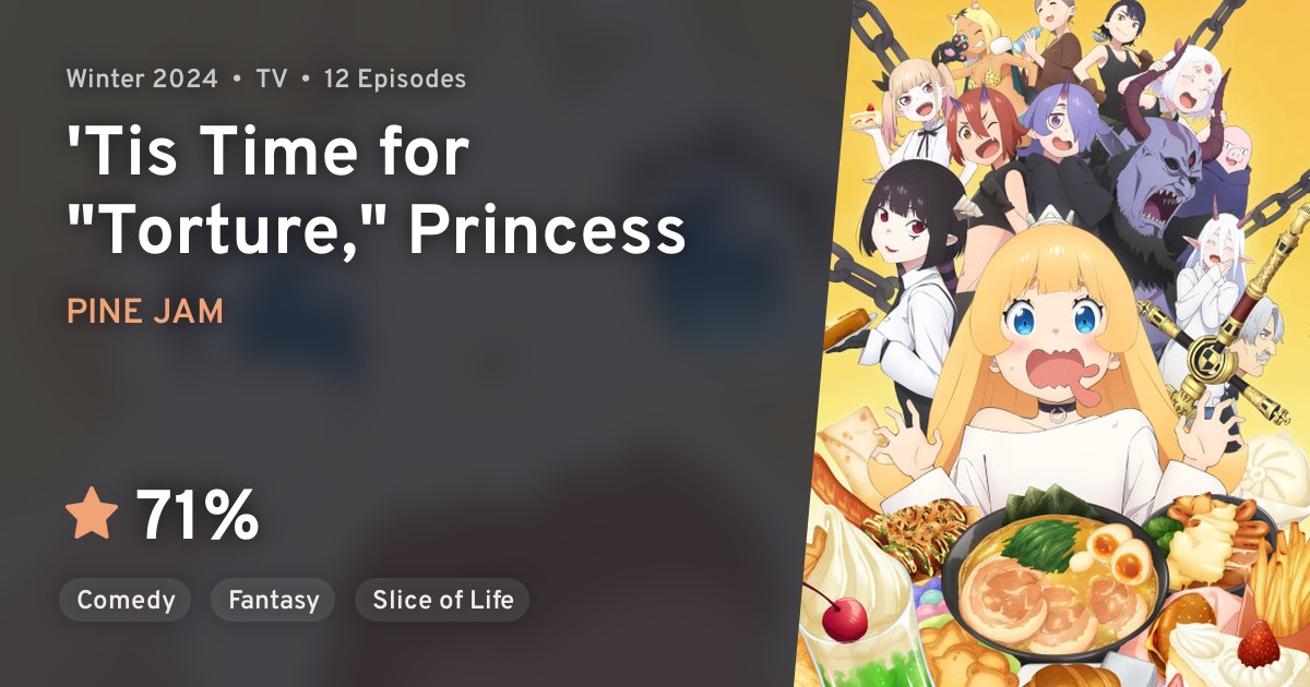 Hime-sama, "Goumon" no Jikan desu ('Tis Time for "Torture," Princess ...