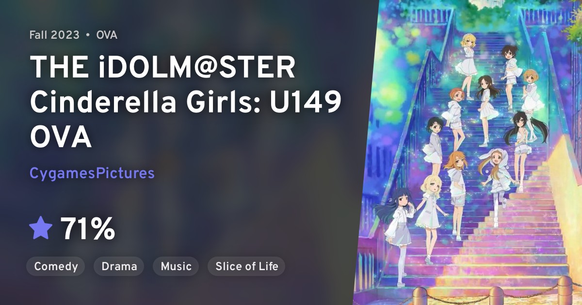 THE iDOLM@STER Cinderella Girls: U149 OVA · AniList