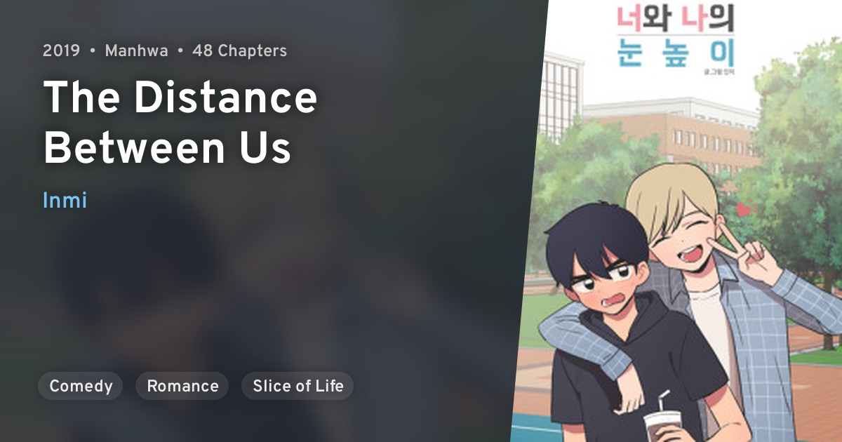 Neowa Naui Nunnopi (The Distance Between Us) · AniList