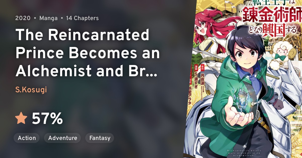 Tensei Ouji wa Renkinjutsushi to Nari Koukoku Suru (The Reincarnated ...