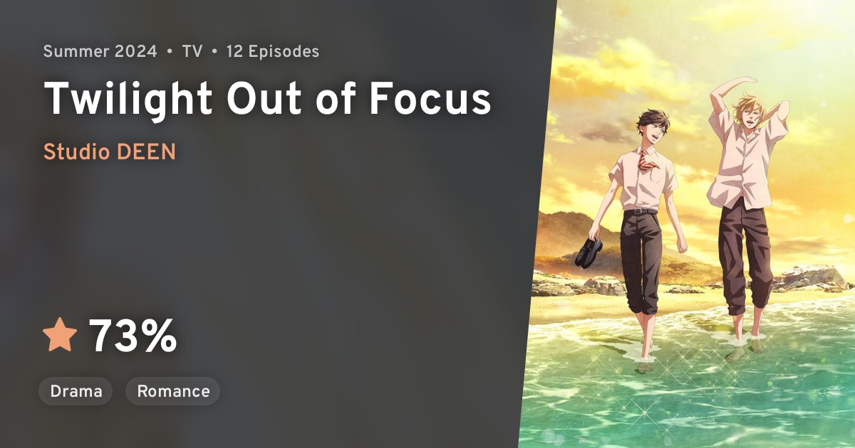 Tasogare Outfocus (Twilight Out of Focus) · AniList