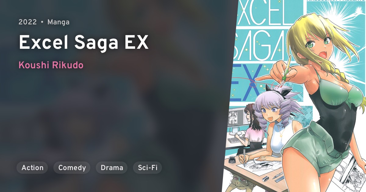 Excel Saga EX · AniList