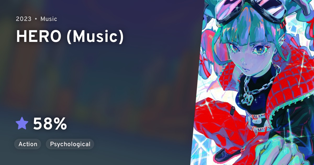 HERO (Music) · AniList