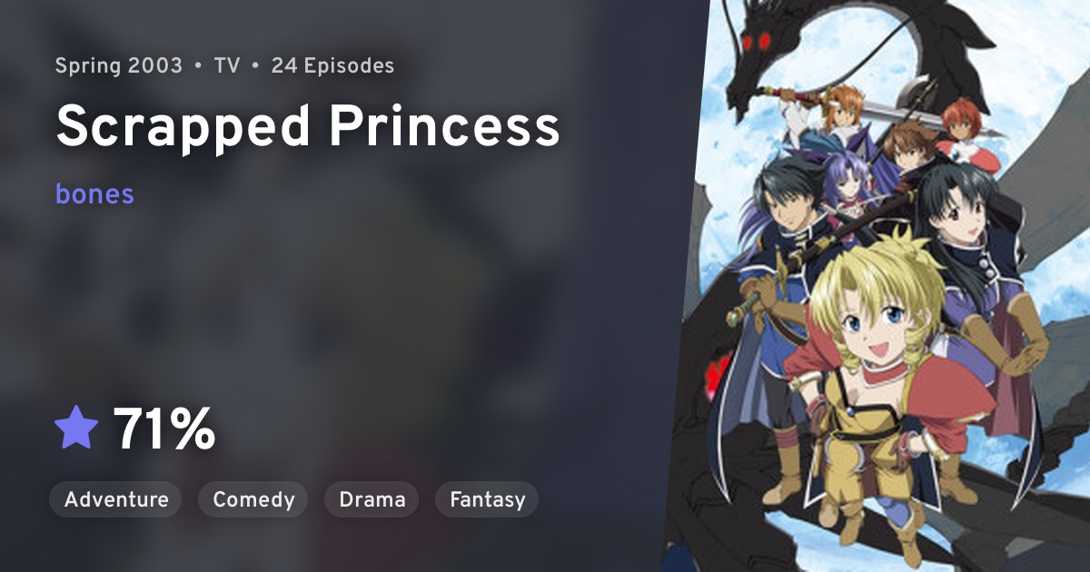 Scrapped Princess · AniList