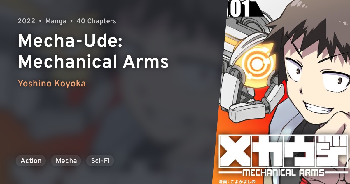 Mecha-ude (Mecha-Ude: Mechanical Arms) · AniList
