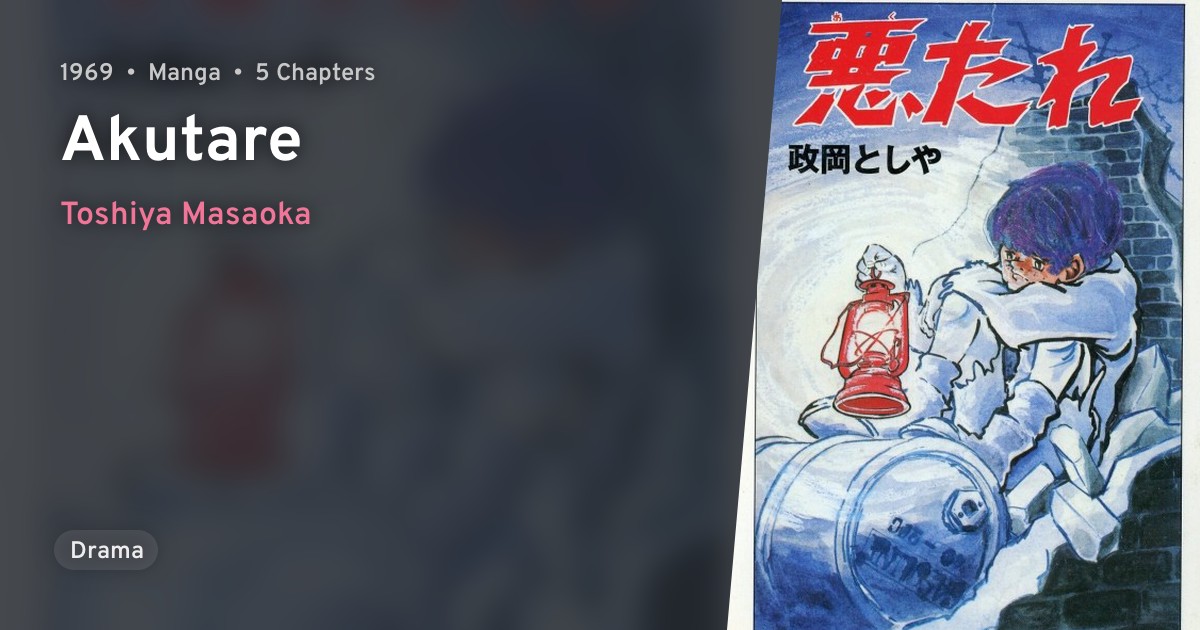 Akutare · AniList