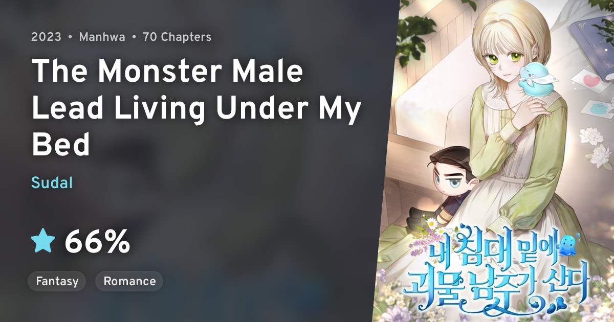 Nae Chimdae Mit-e Goemul Namjuga Sanda (The Monster Male Lead Living ...