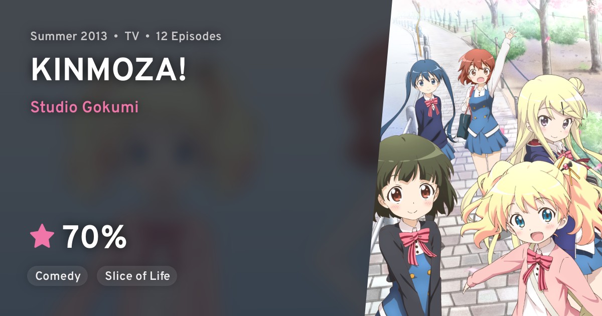 Kiniro Mosaic (KINMOZA!) · AniList