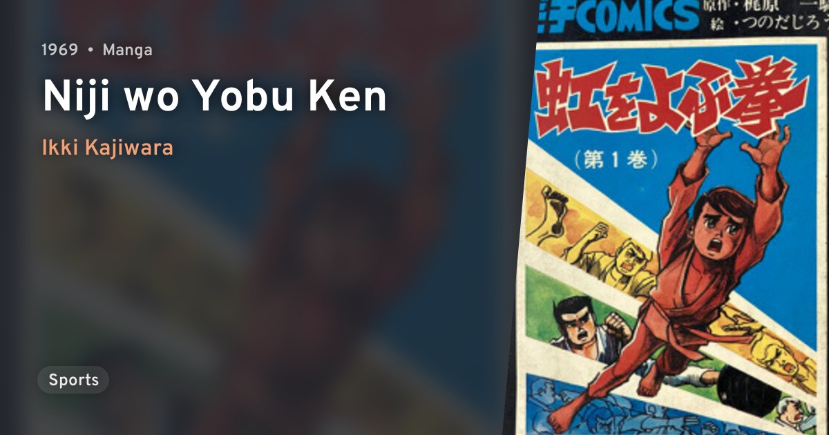 Niji wo Yobu Ken · AniList