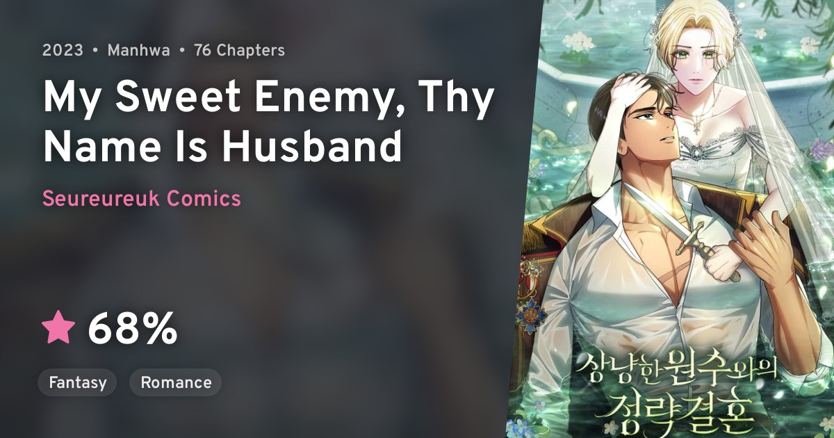 Sangnyanghan Wonsuwaui Jeonglyaggyeolhon (My Sweet Enemy, Thy Name Is Husband) · AniList
