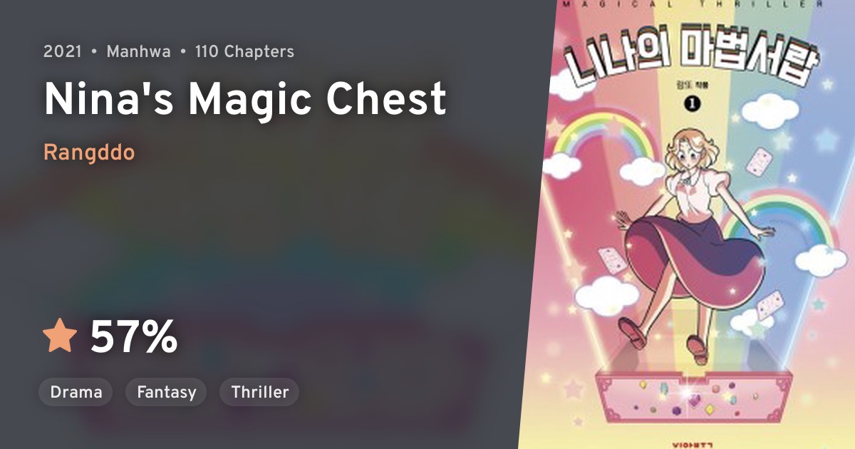 Nina-ui Mabeobseolab (Nina's Magic Chest) · AniList