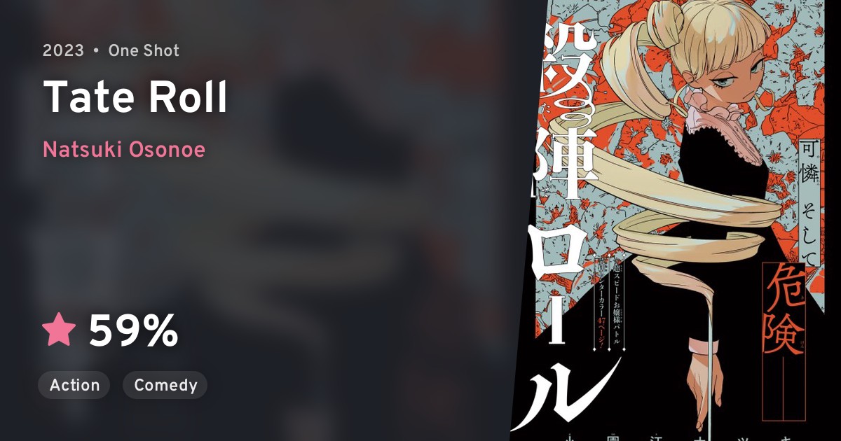 Tate Roll · AniList