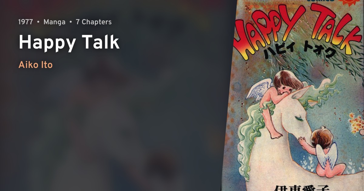 Happy Talk · AniList