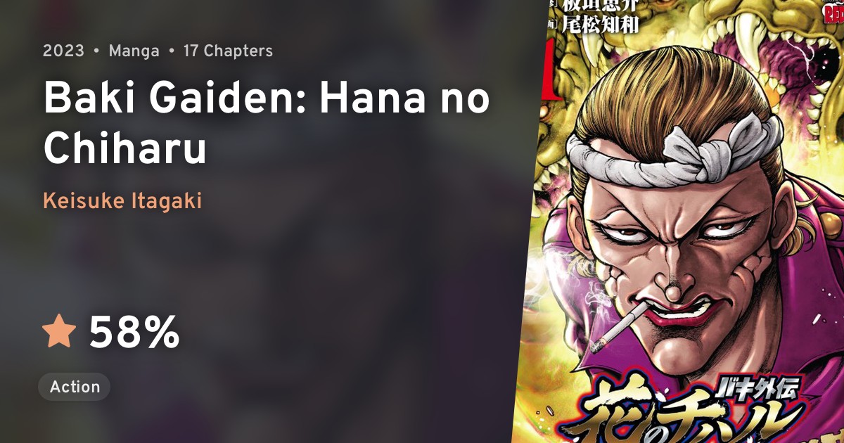 Baki Gaiden: Hana no Chiharu · AniList