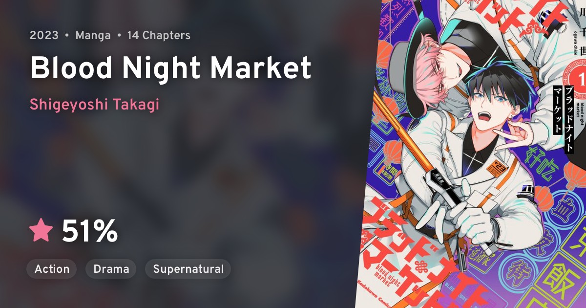 Blood Night Market · AniList