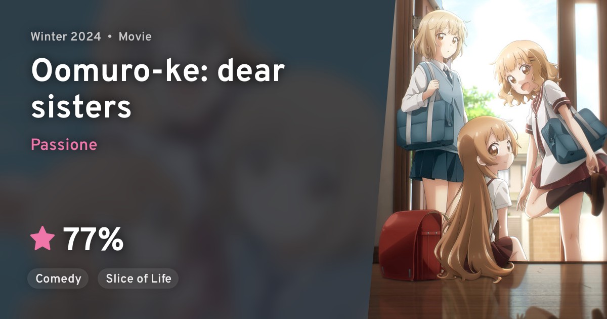 Oomuro-ke: dear sisters · AniList