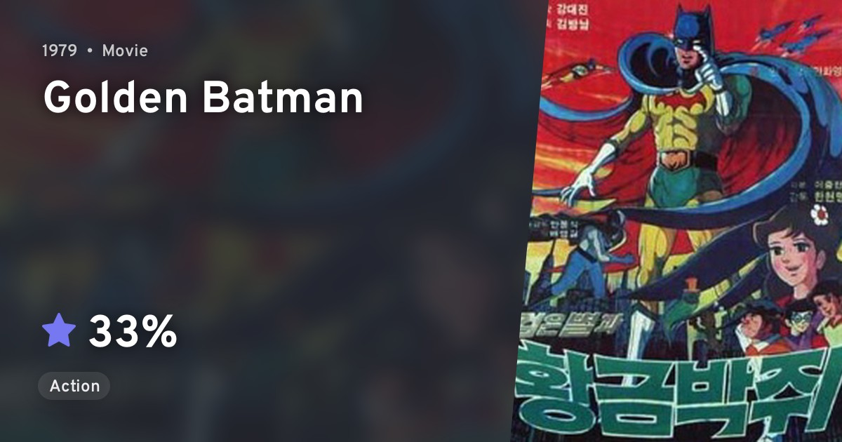 Golden Batman · AniList