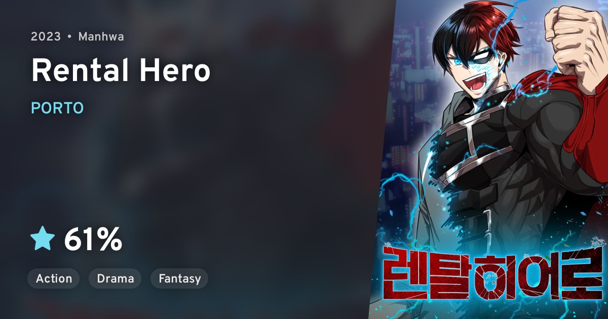 Rental Hero · AniList