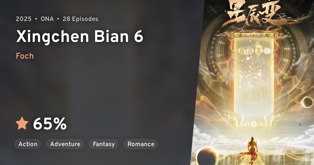 Xingchen Bian 6 · AniList