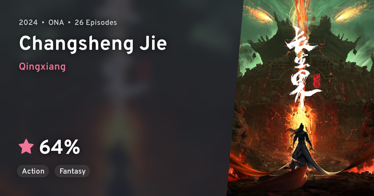 Changsheng Jie · AniList