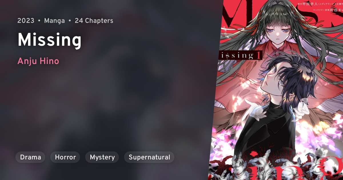 Missing · AniList