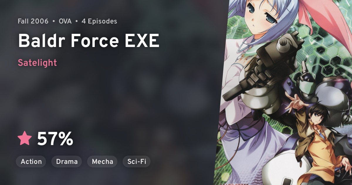 Baldr Force Exe Resolution (Baldr Force EXE) · AniList