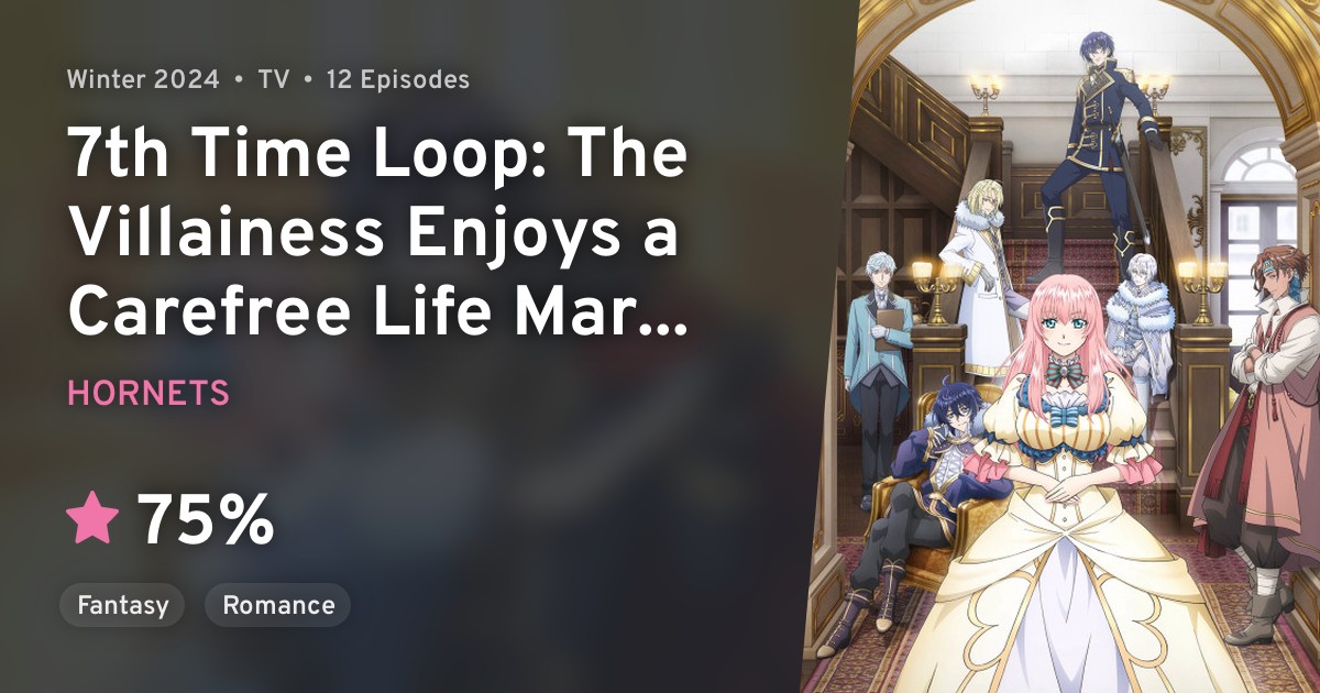 7th Time Loop: The Villainess Enjoys a Carefree Life Married to Her ...