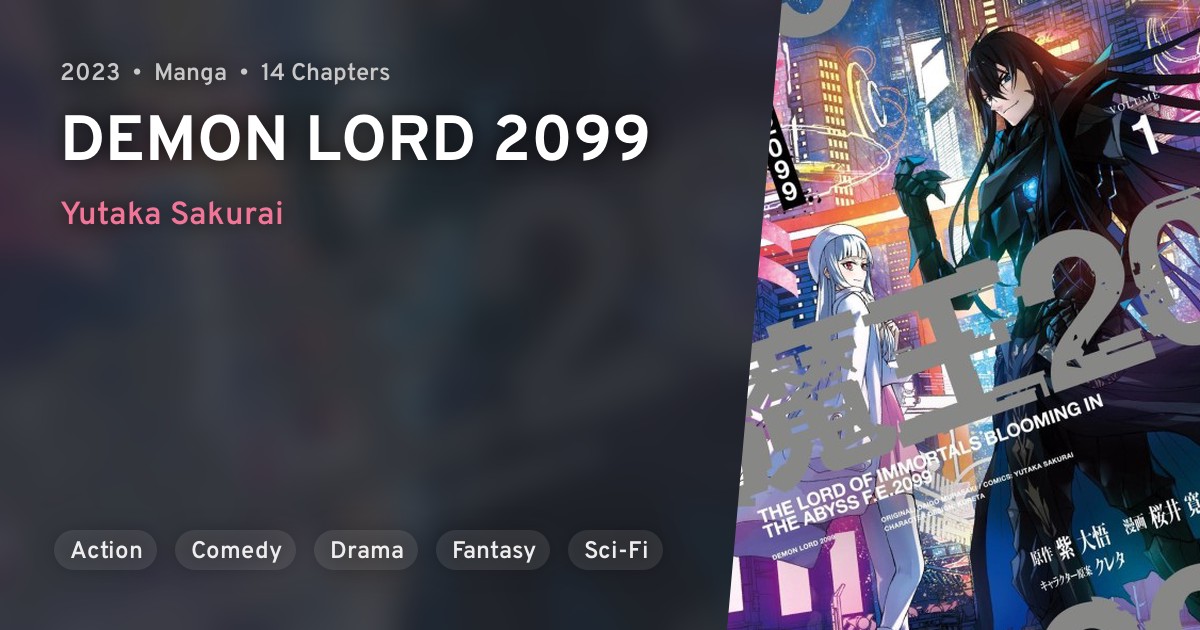 Maou 2099 (DEMON LORD 2099) · AniList