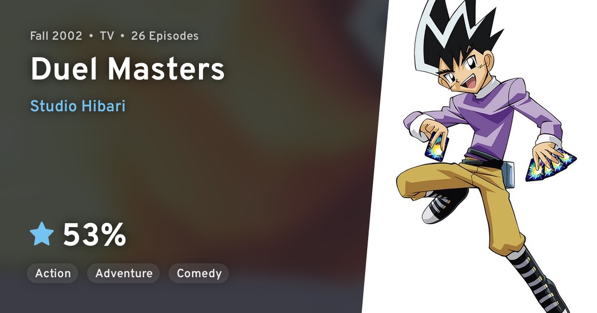 Duel Masters · AniList