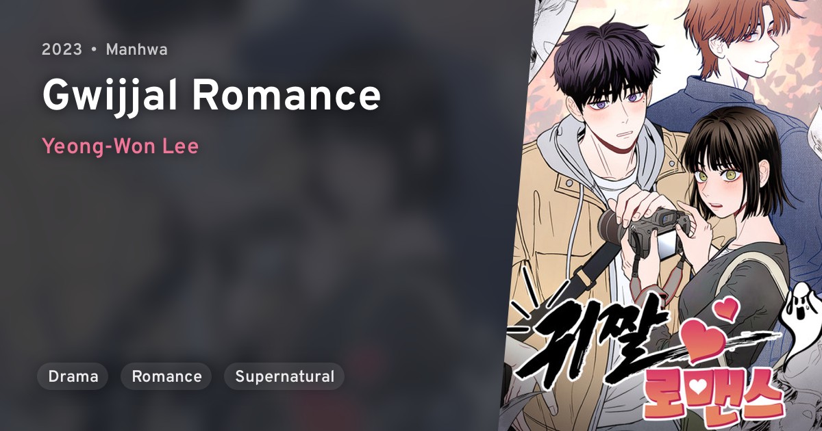 Gwijjal Romance · AniList