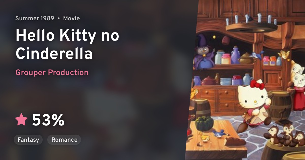Hello Kitty no Cinderella · AniList