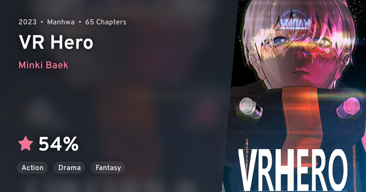 VR Hero · AniList