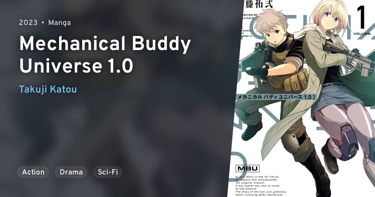 Mechanical Buddy Universe 1.0 · AniList