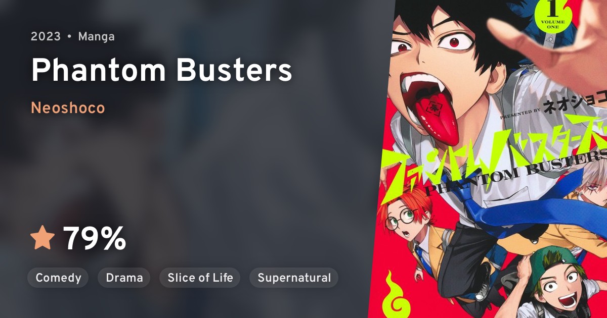 Phantom Busters · AniList