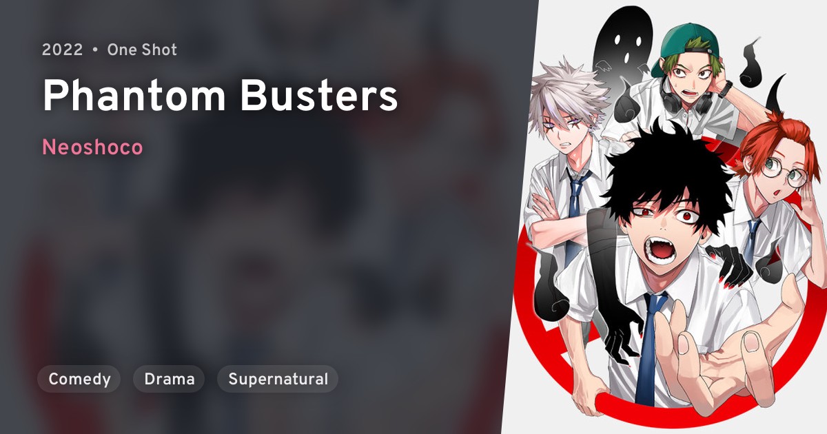 Phantom Busters · AniList