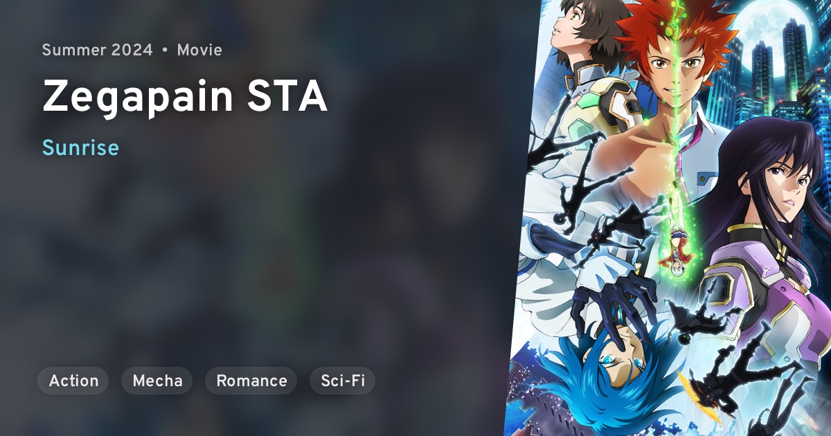 Zegapain STA · AniList