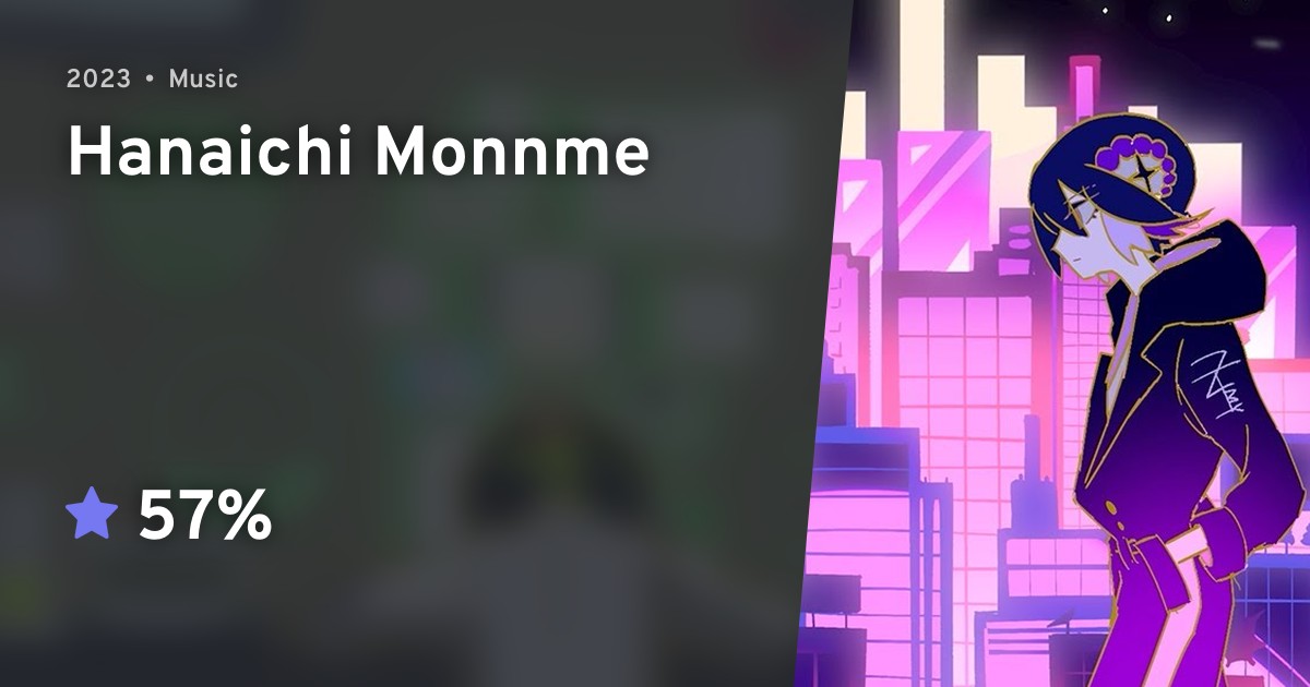 Hanaichi Monnme · AniList