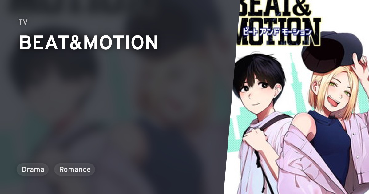 BEAT&MOTION · AniList