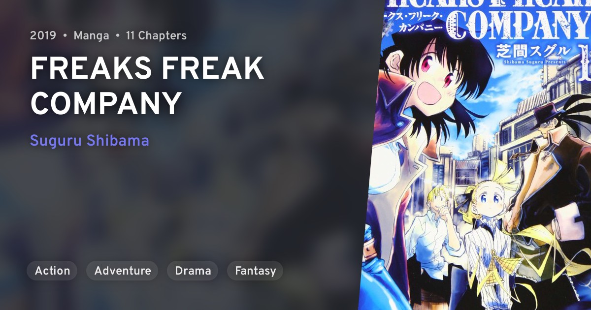 FREAKS FREAK COMPANY · AniList
