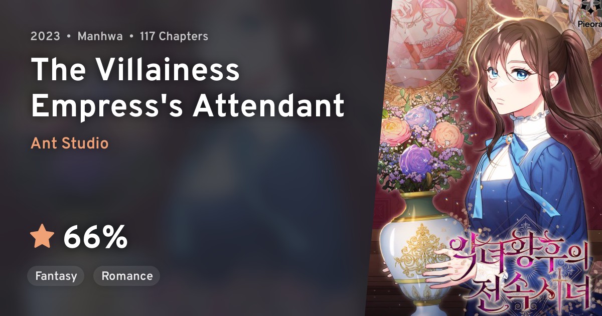 Angnyeo Hwanghuui Jeonsok Sinyeo (The Villainess Empress's Attendant ...