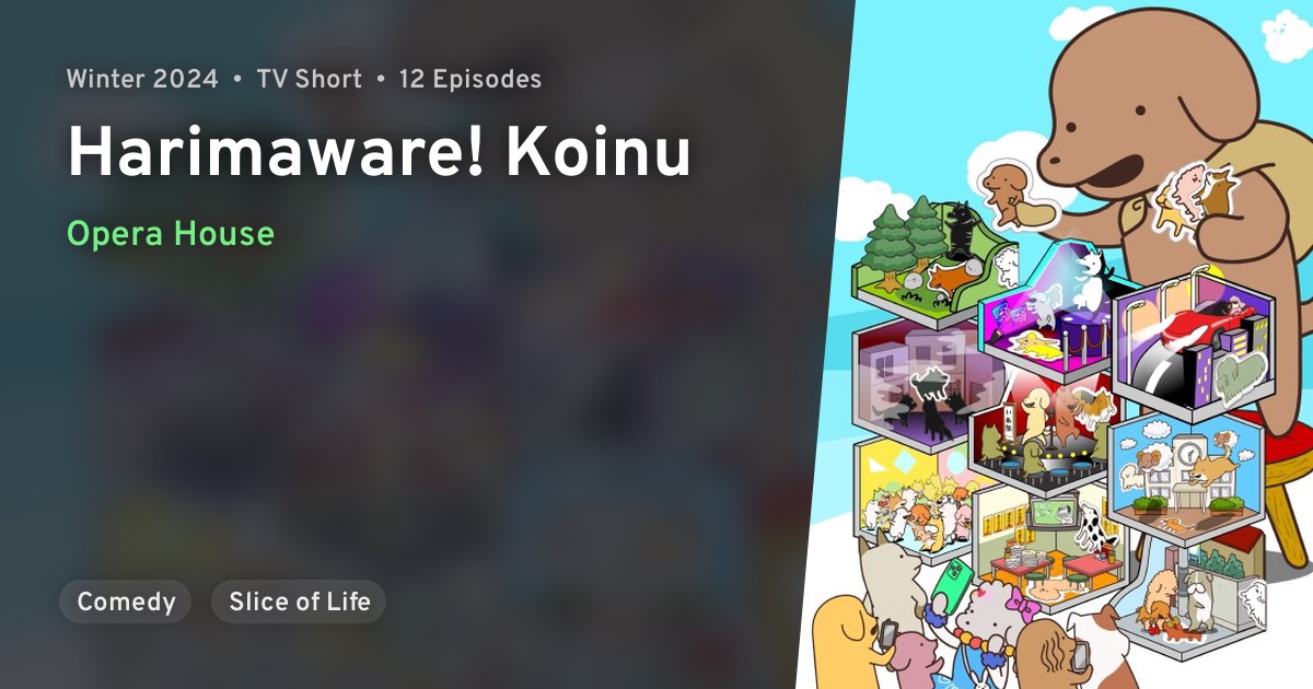 Harimaware! Koinu · AniList